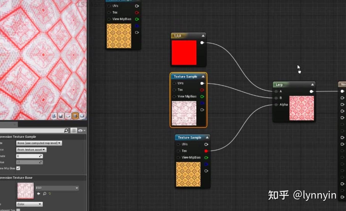 UE4材质节点--笔记 - 知乎