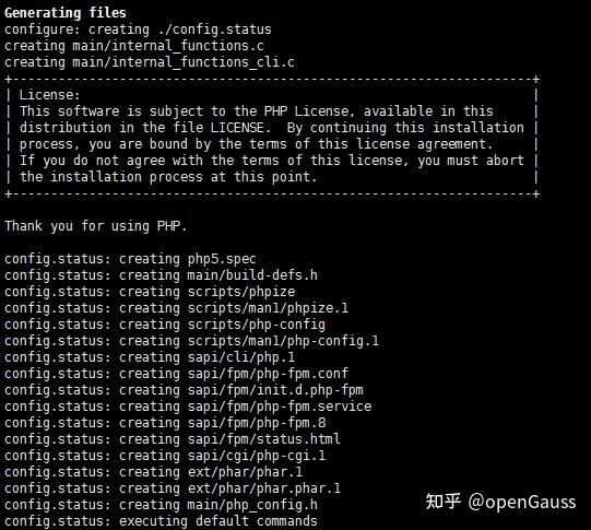 PHP unixODBC Apache openGauss实现数据库的连接 - 知乎