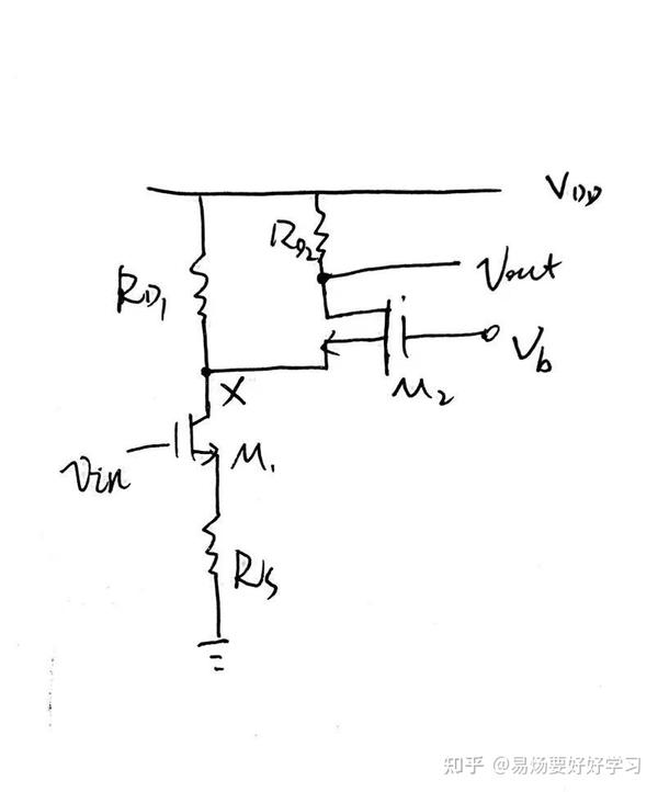 CMOS(14) Common Gate - 知乎