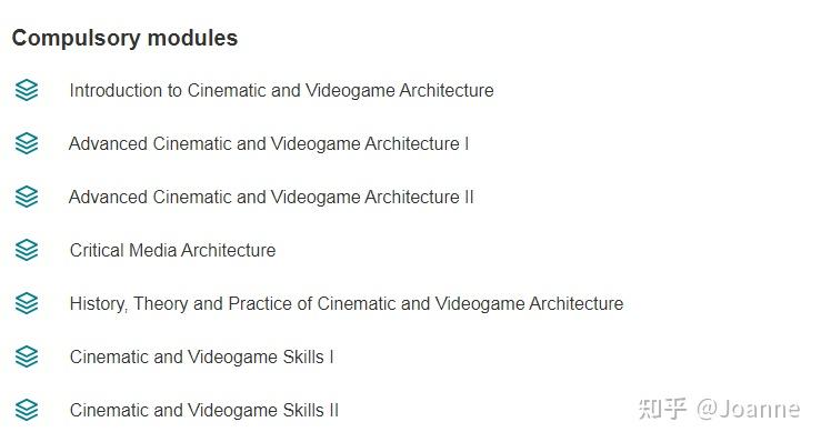UCL 23 Fall新开电影和电子游戏建筑硕士和防火建筑设计硕士 - 知乎
