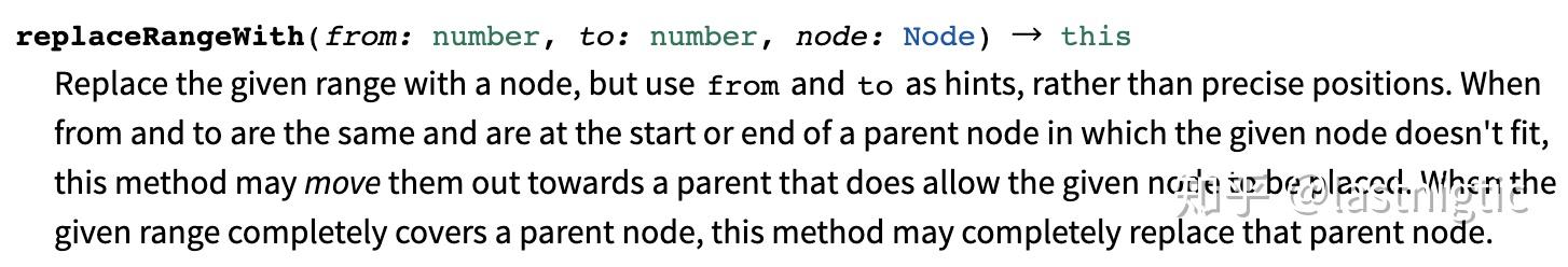 富文本编辑器Prosemirror - 入门 - 知乎