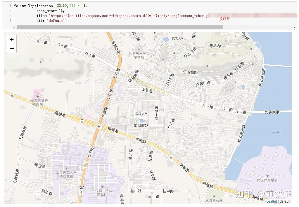 【花式GIS】python地图可视化_Folium - 知乎