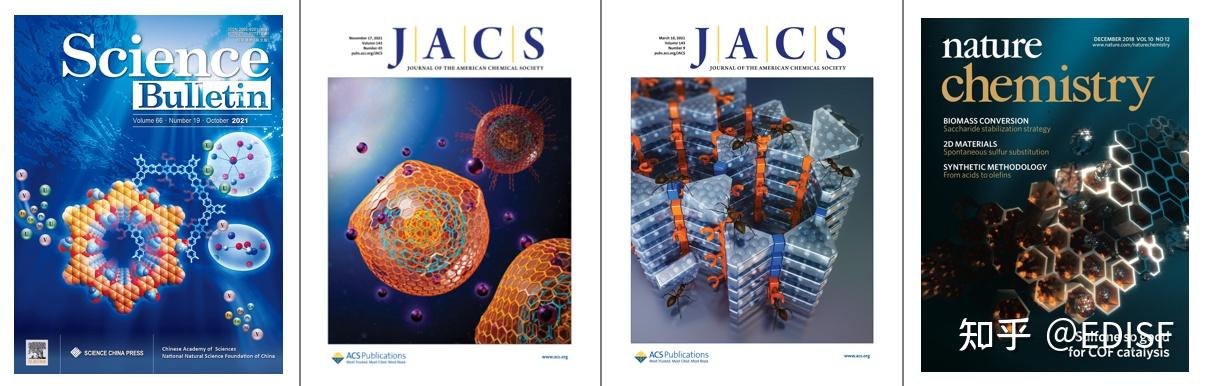 共价有机框架COF(covalent-organic framework)有哪些热门材料及相应的用途？ - 知乎