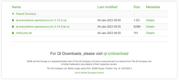 win10 + vs2022 编译 qt5.15.8 x64-Release-shared - 知乎