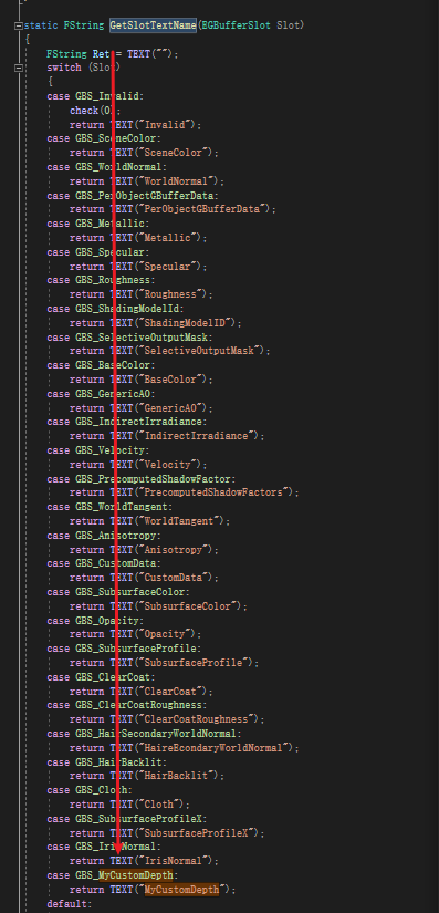 Customize GBuffer In UE5 - 知乎