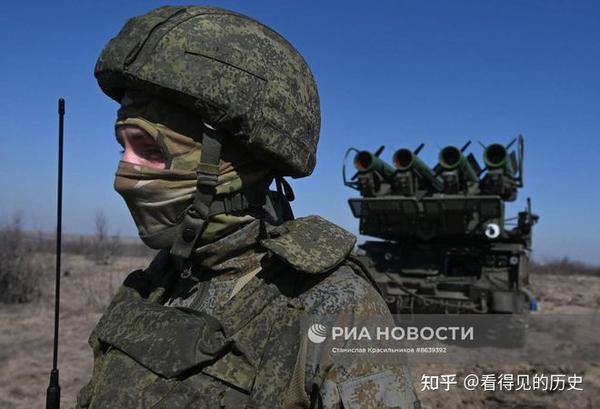 乌克兰战争直击 俄罗斯军队的Buk-M2导弹 - 知乎