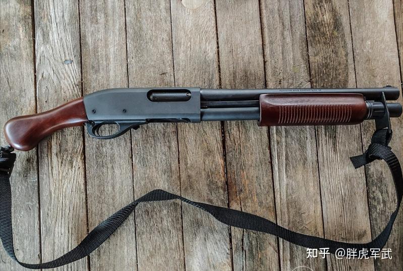 雷明顿870：美国霰弹枪之王？ - 知乎