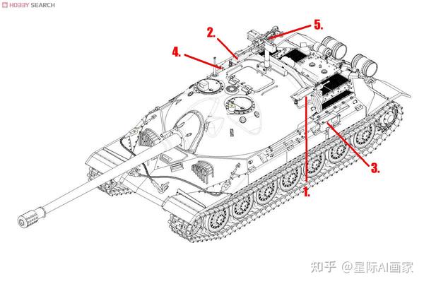 世界武器巡展——IS系列坦克之IS-7坦克 - 知乎