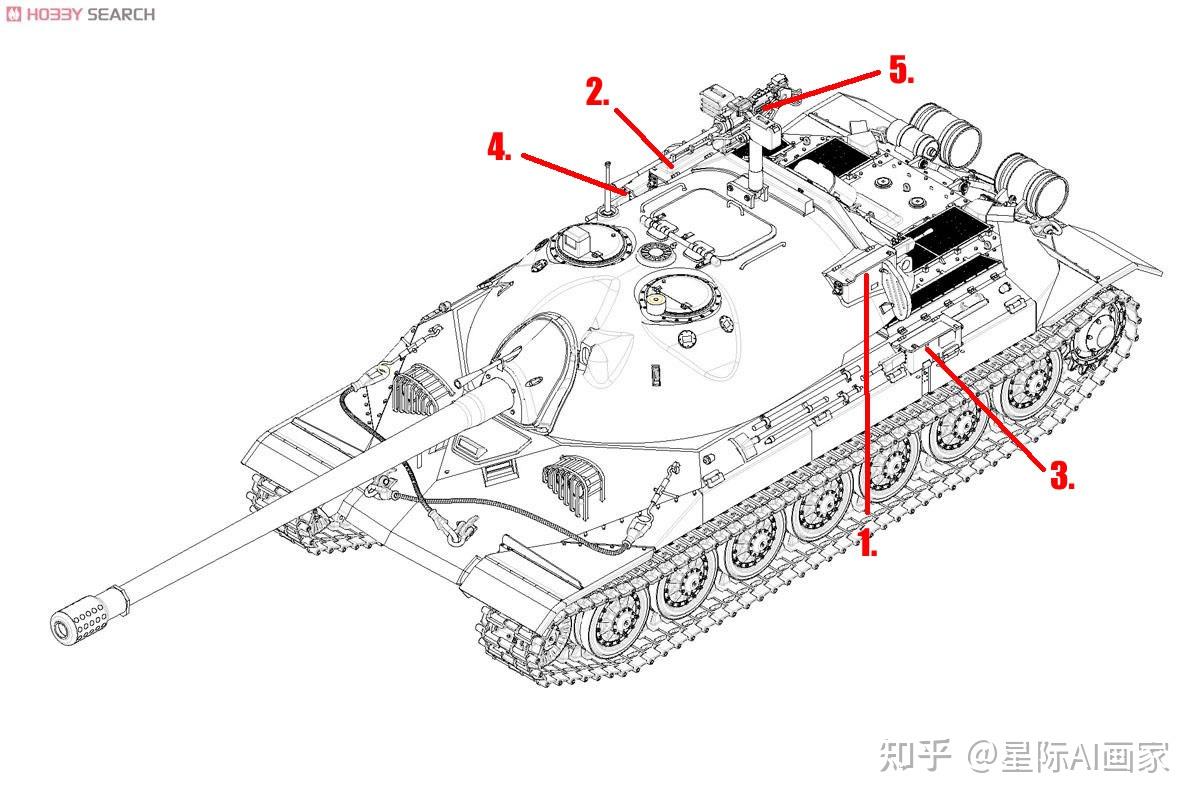 世界武器巡展——IS系列坦克之IS-7坦克 - 知乎