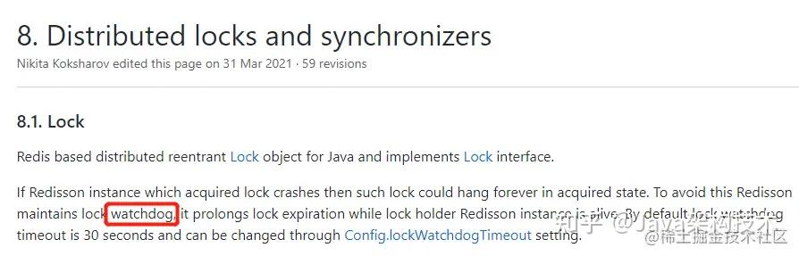 Redisson里的“看门狗”居然有这两个“bug”？ - 知乎