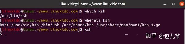 15个最好的免费开源Linux Shell - 知乎