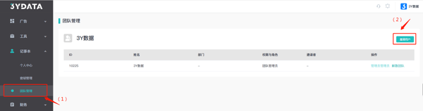 3YData 智投平台更新！全新团队功能和效率工具等你体验！ - 知乎