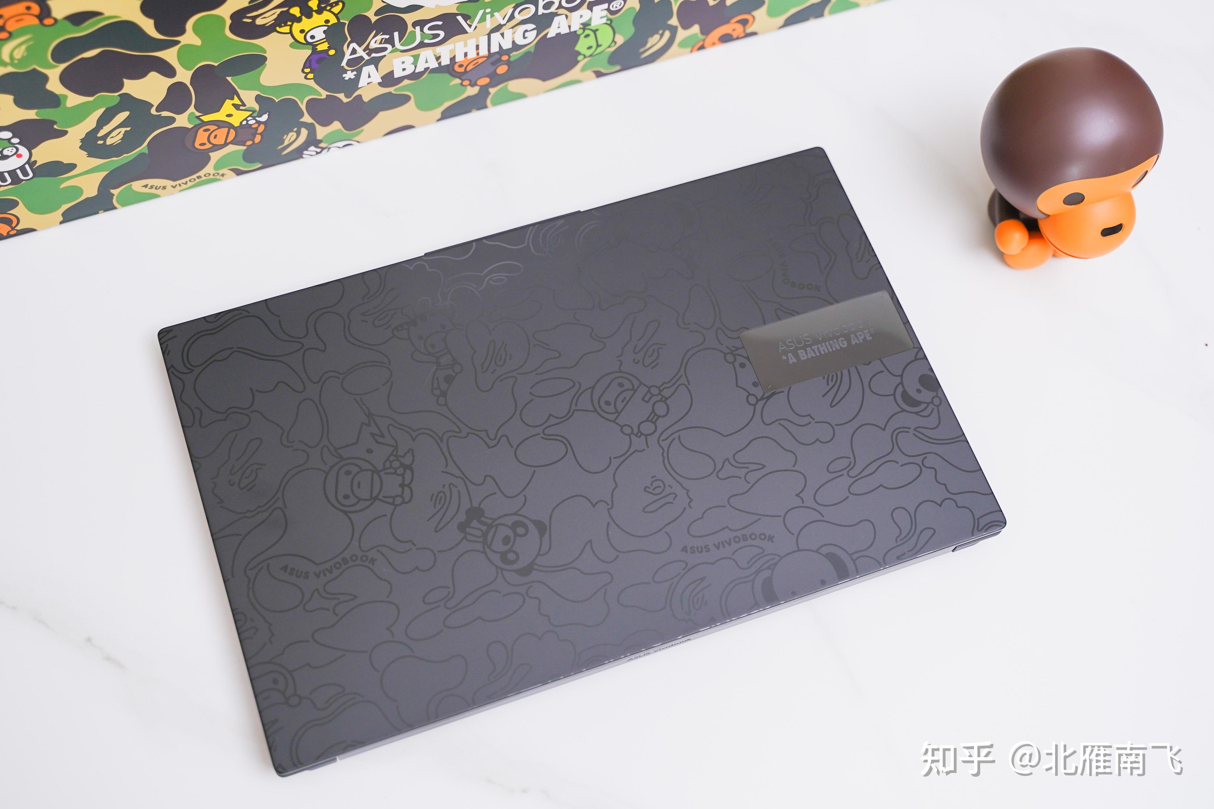 华硕无畏15i BAPE®联名限定版笔记本电脑，足够个性的生产力工具 - 知乎