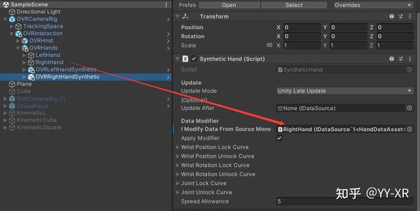 Unity Meta Quest 一体机开发（三）：Oculus Integration 基本原理、概念与结构+玩家角色基本配置 - 知乎