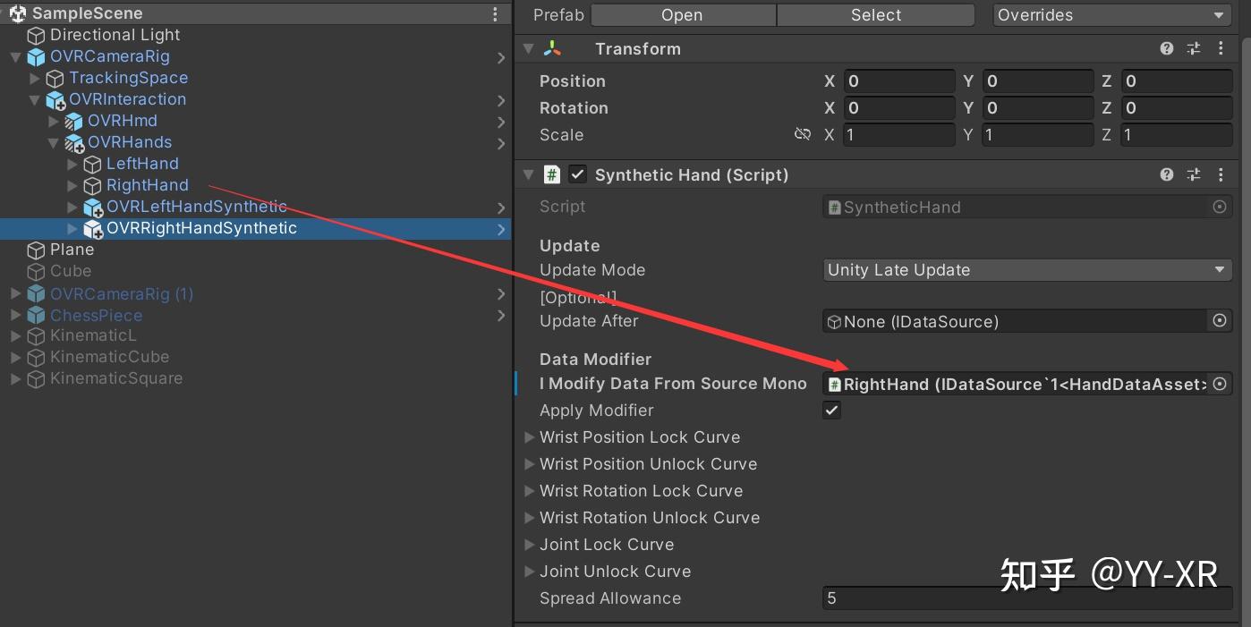 Unity Meta Quest 一体机开发（三）：Oculus Integration 基本原理、概念与结构+玩家角色基本配置 - 知乎