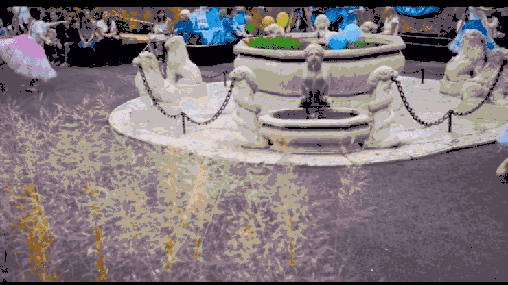 惊现视频Ps！物体移除，去水印，简直毫无痕迹，这个超强AI算法刚刚登上了ECCV 2020 - 知乎