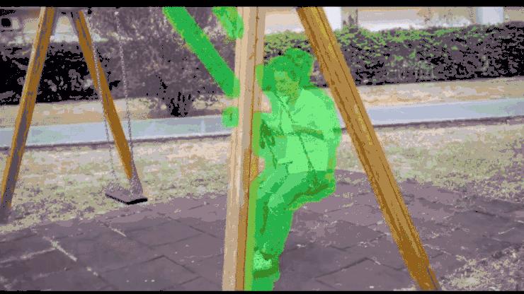 惊现视频Ps！物体移除，去水印，简直毫无痕迹，这个超强AI算法刚刚登上了ECCV 2020 - 知乎