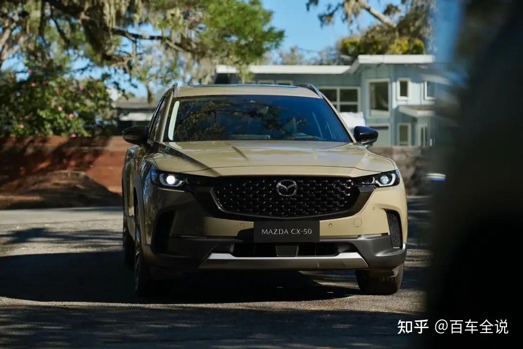 马自达CX-50行也，得多任性才买？ - 知乎
