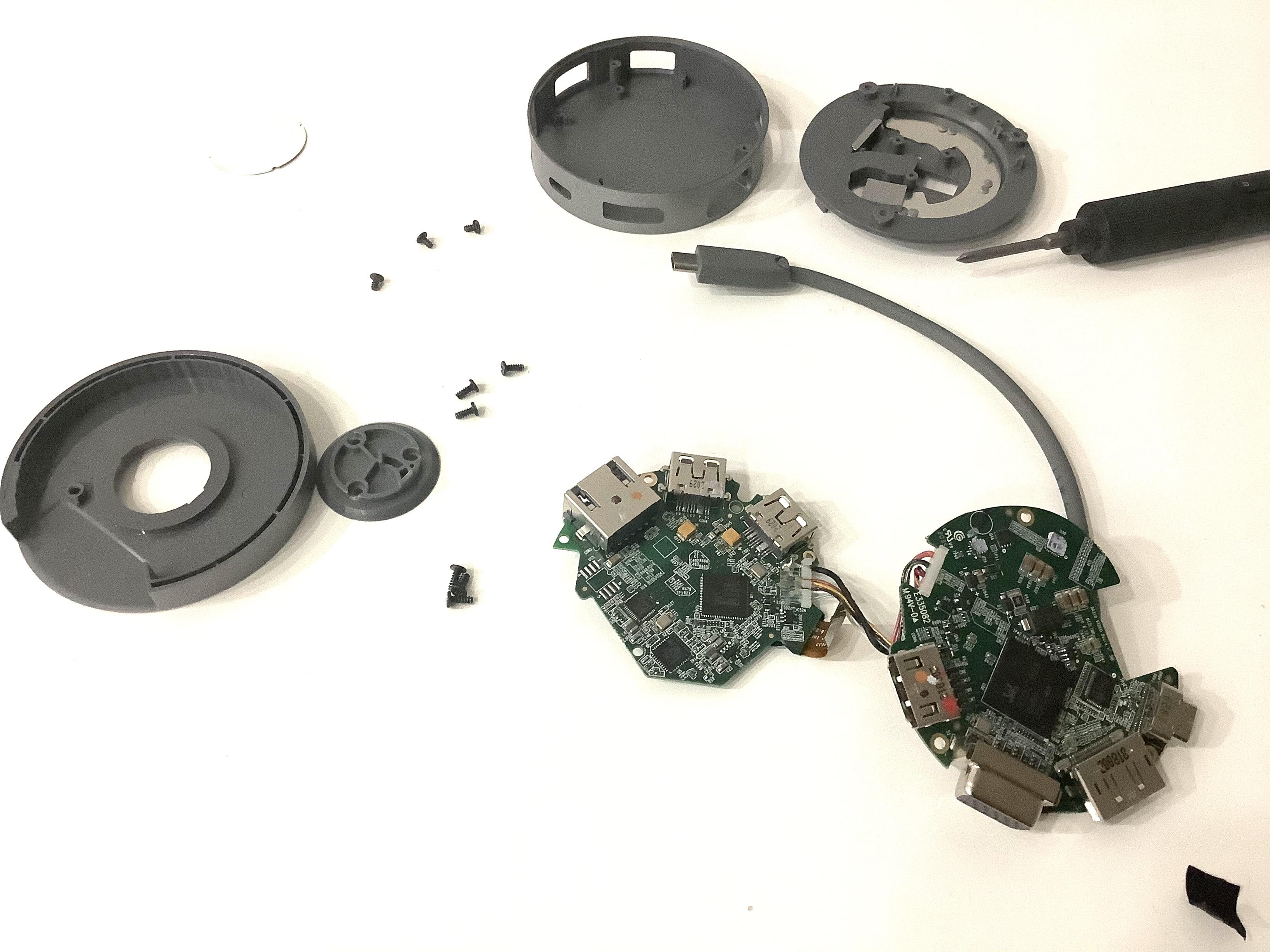 【TearDown】 Dell DA310 初步测试和拆解 - 知乎