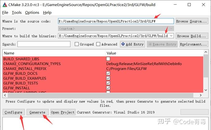 LearnOpenGL-P0 添加GLFW和GLAD到新项目 - 知乎