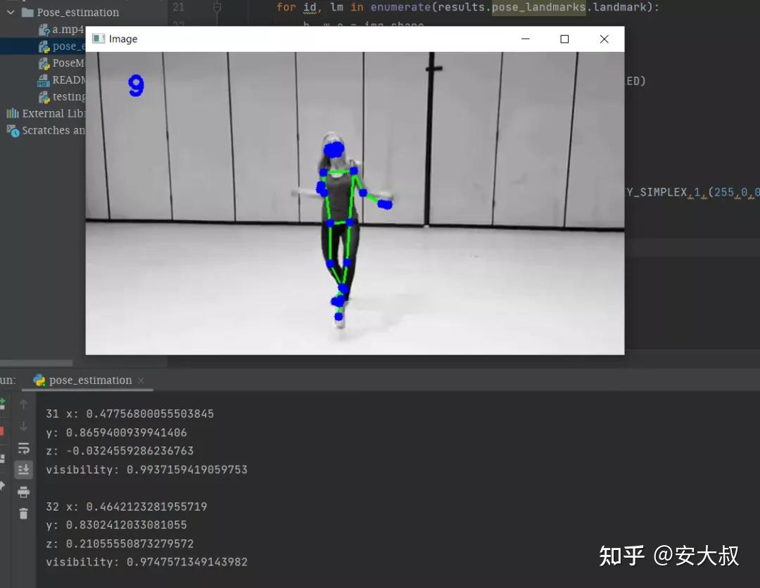 使用Python+OpenCV实现姿态估计 - 知乎