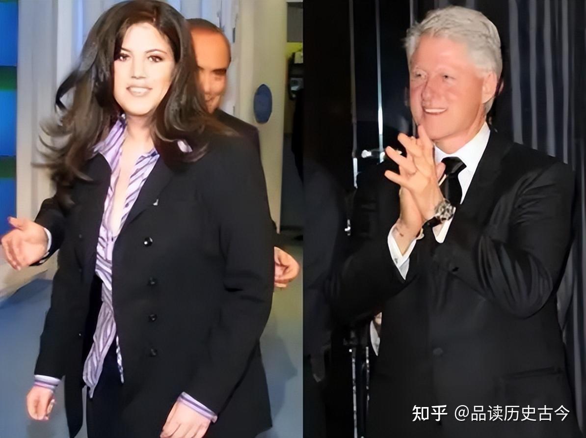 克林顿“拉链门”：美国最著名性丑闻，总统2年与实习生10次偷情 - 知乎