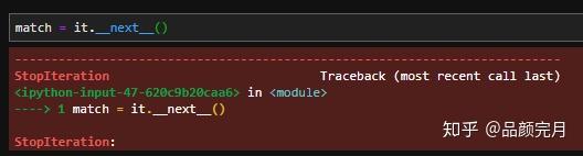 正则表达式-python：finditer的用法 - 知乎