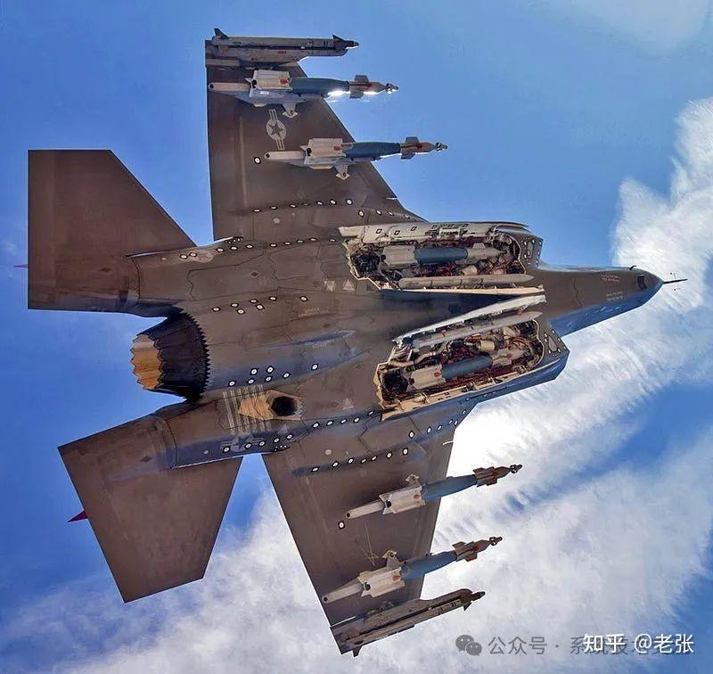【美图集】美国F35战机组成及内部结构图介绍 - 知乎