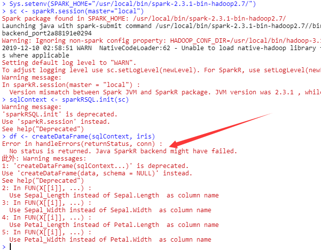【问题】java Sparkr Backend Might Have Failed 知乎 7879
