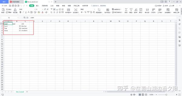 Python之Pandas的常用技能【写入数据】 - 知乎