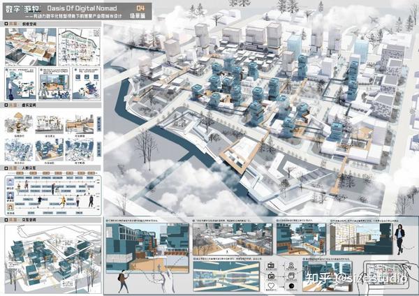 城市设计这样做！WUPENiCity2022城市设计竞赛一等奖一览！ - 知乎