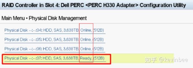 DELL服务器设置NO-RAID模式 - 知乎