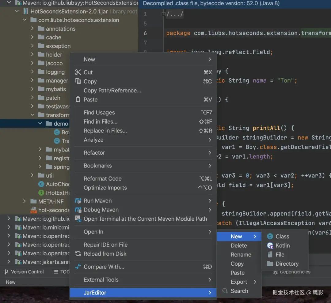 无需解压，一键修改Jar包内文件，这款IDEA插件太顶了！ - 知乎
