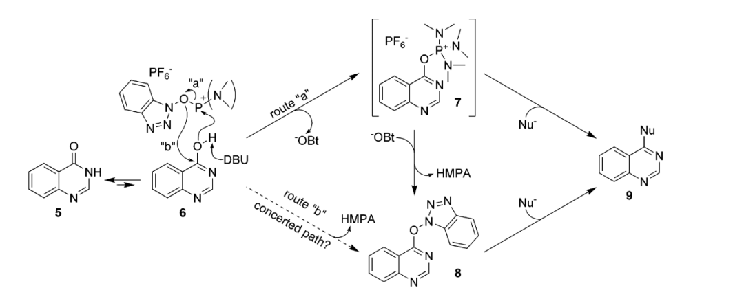 【BOP/PyBOP/PyAOP/PyBrop/Brop介导的杂环酮SnAr的机制】常用试剂总结 - 知乎