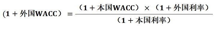 加权资本成本WACC的几种算法 - 知乎