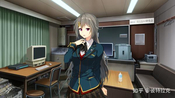 《景之海的艾佩莉雅》：galgame中AI题材的巅峰 - 知乎