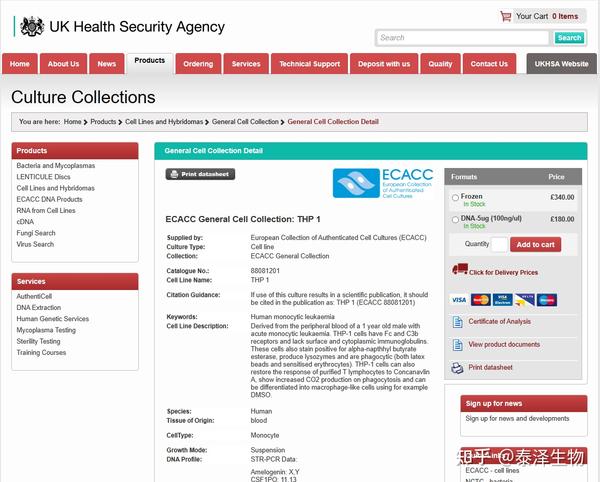搞科研/做实验/买细胞,不踩坑从解读ATCC开始 - 知乎