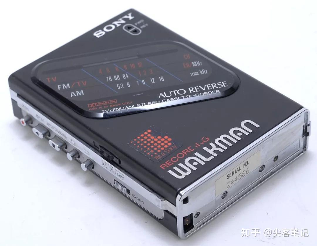 SONY WALKMAN 图鉴（二） - 知乎
