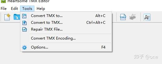 How to convert doc. from Heartsome TMX Editor - 知乎