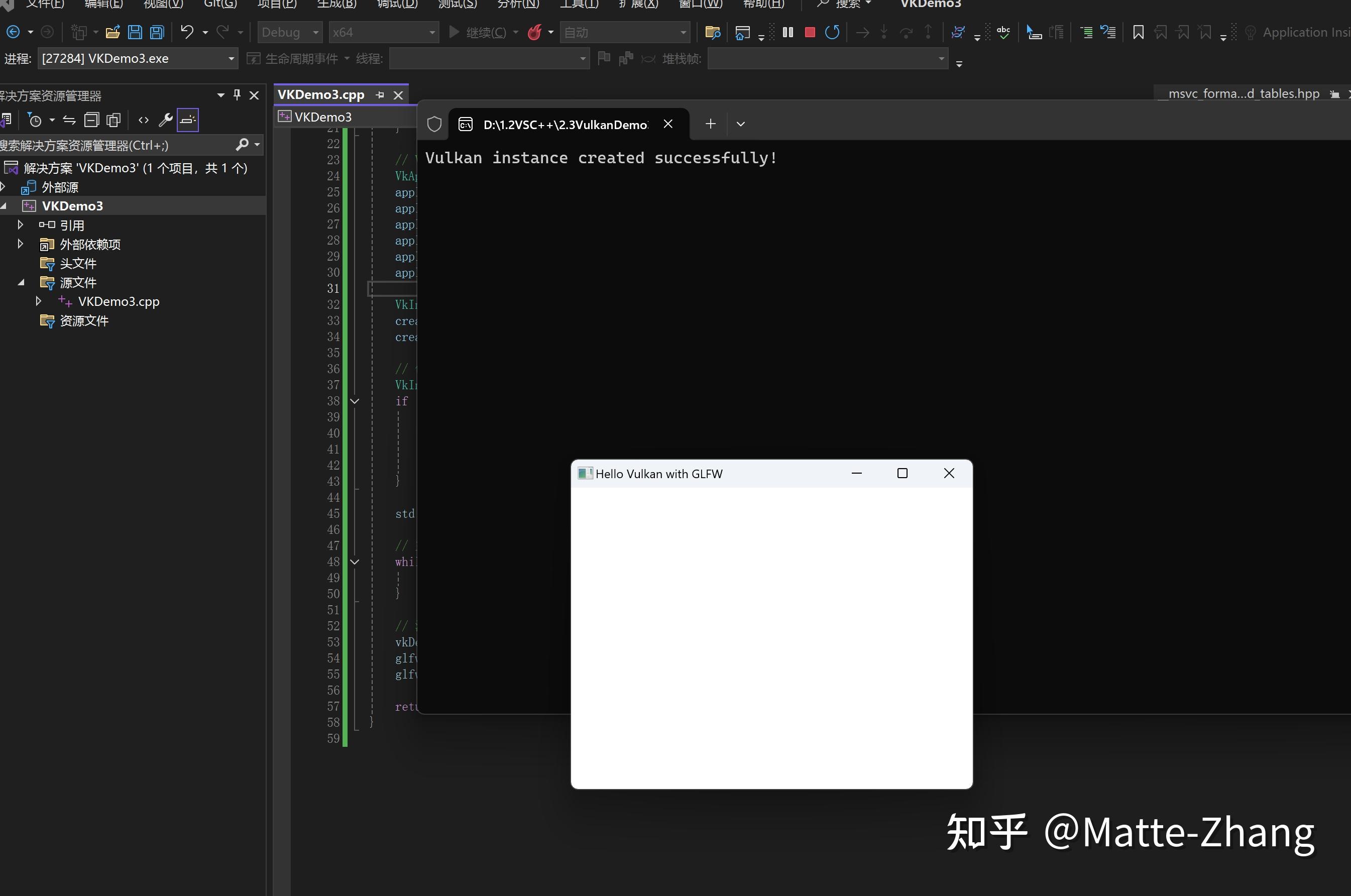 项目配置》Visual Studio 2022在项目中配置Vulkan - 知乎