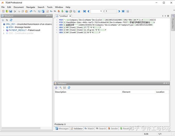 HL7辅助工具7Edit怎么使用？ - 知乎