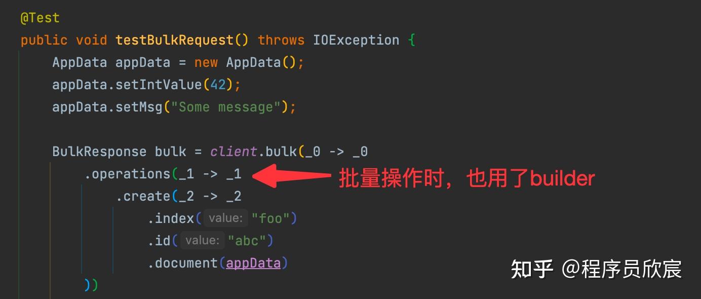 java与es8实战之一：以builder pattern开篇 - 知乎