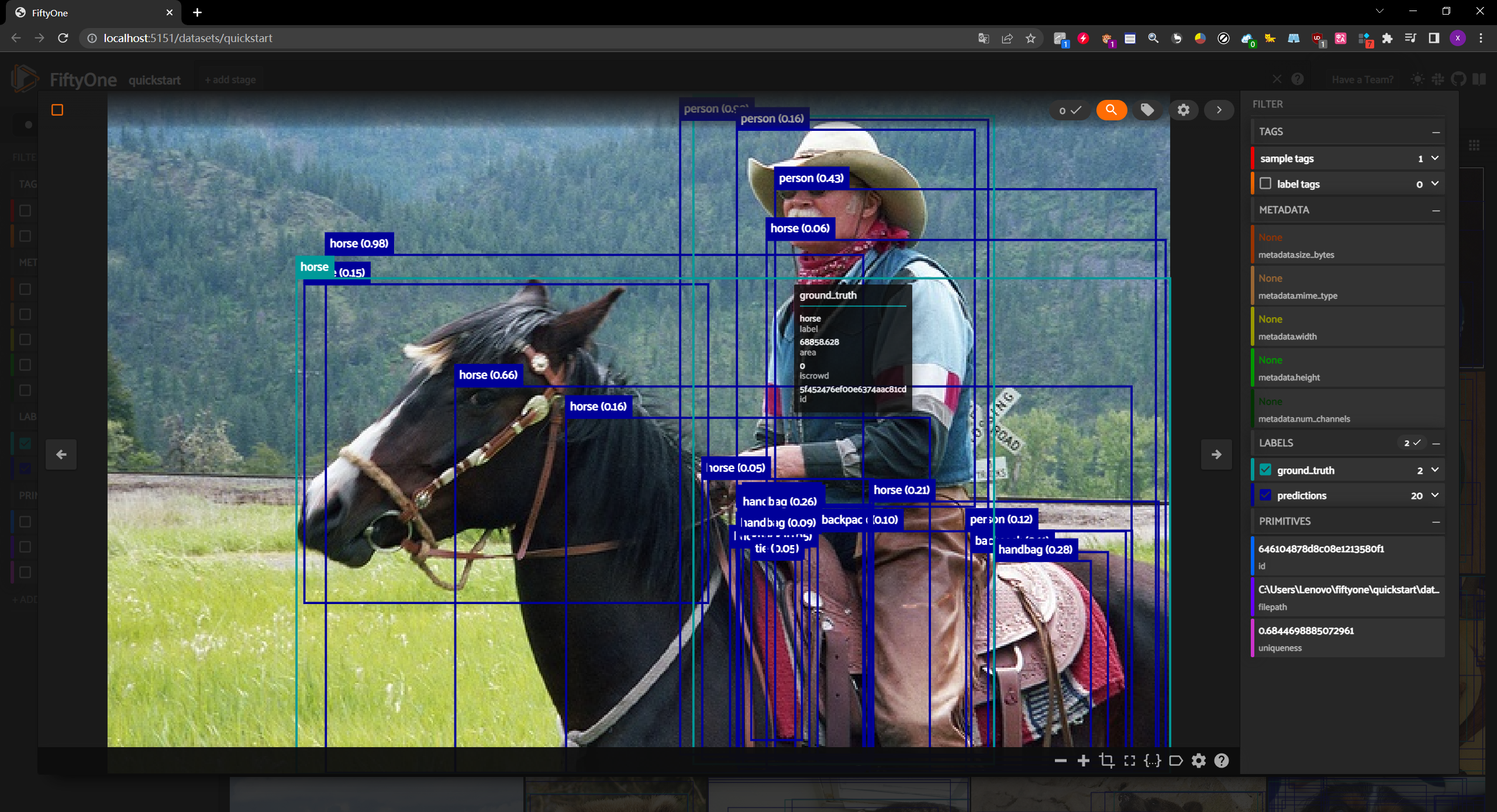FiftyOne 系列教程（1）FiftyOne简介及跑通官网的demo案例 - 知乎