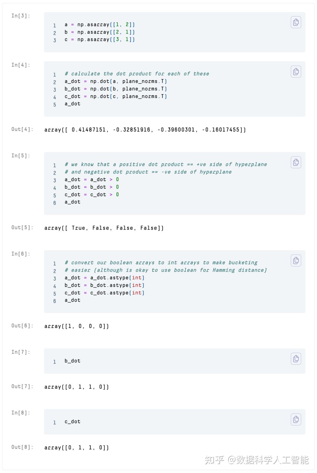 基于随机投影的局部敏感哈希 - 知乎