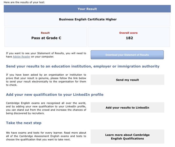 BEC高级大三在校备考经验 - 知乎