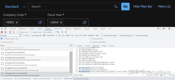 Sap Ui5 表格 Click To Select 文本的来源 知乎