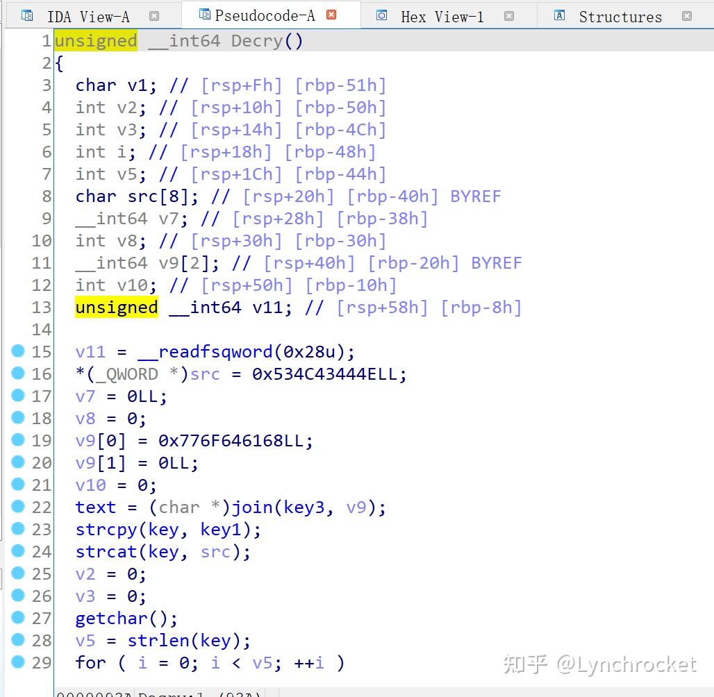 BUUCTF-Reverse-SimpleRev - 知乎