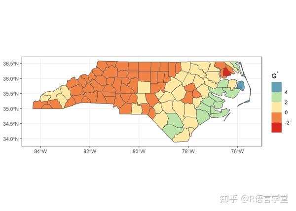 spdep | 除了莫兰指数，还有哪些指数可以衡量空间自相关性？ - 知乎