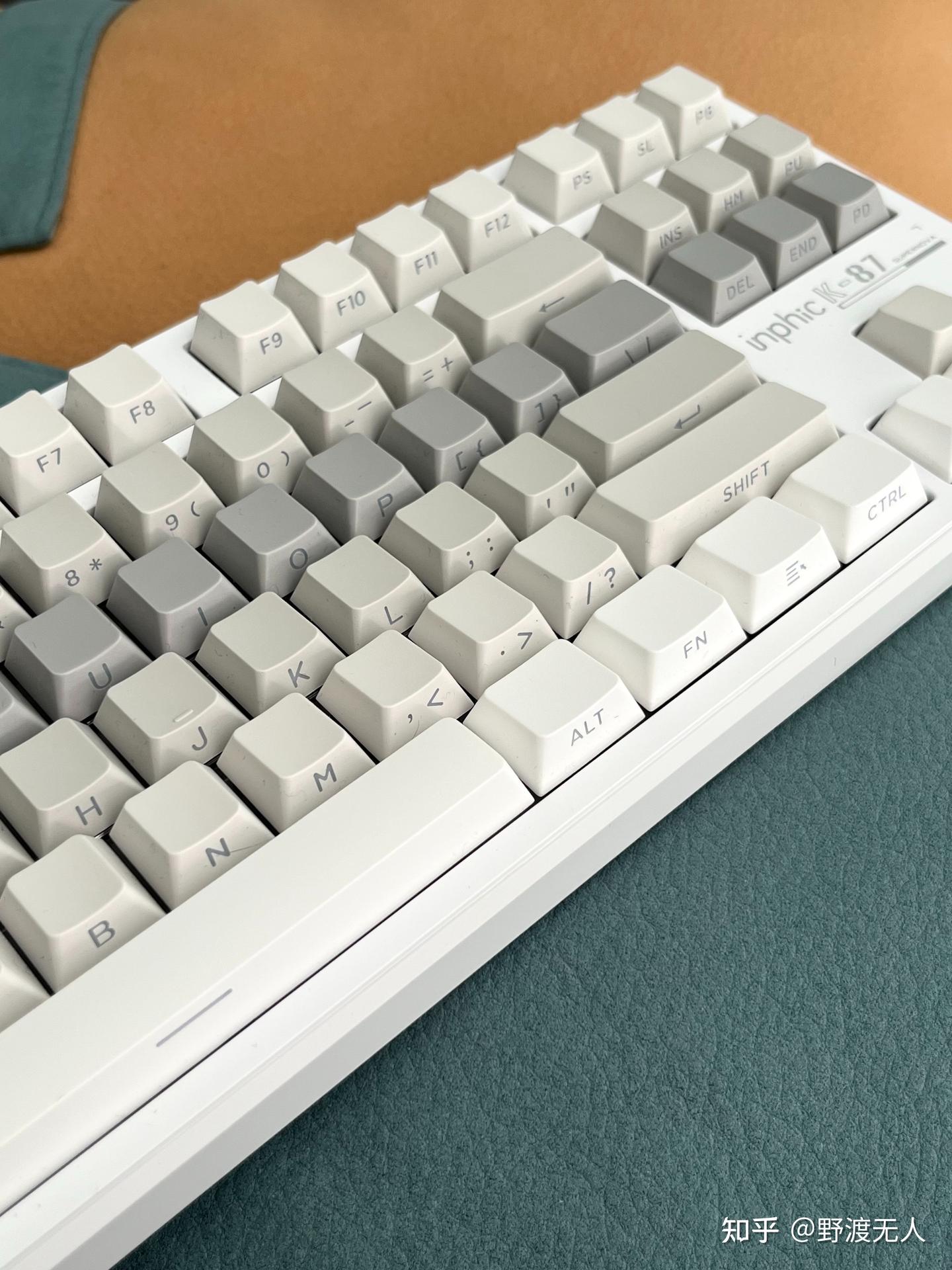 百元价位有没有颜值高、手感好的机械键盘推荐？最近风很大的英菲克K87好用吗？ - 知乎