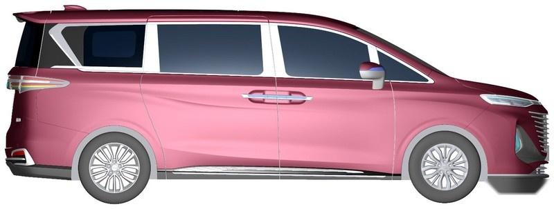 曝奔腾全新MPV低伪谍照 红旗HQ9姊妹车型 - 知乎